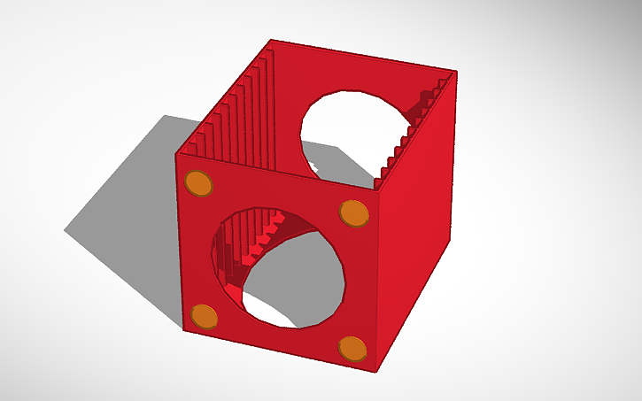 3D design Rack_Album_CD | Tinkercad