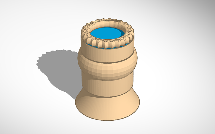 3D design Jarron | Tinkercad
