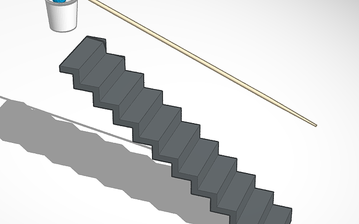 3D design Step 6 - Zipline - Tinkercad