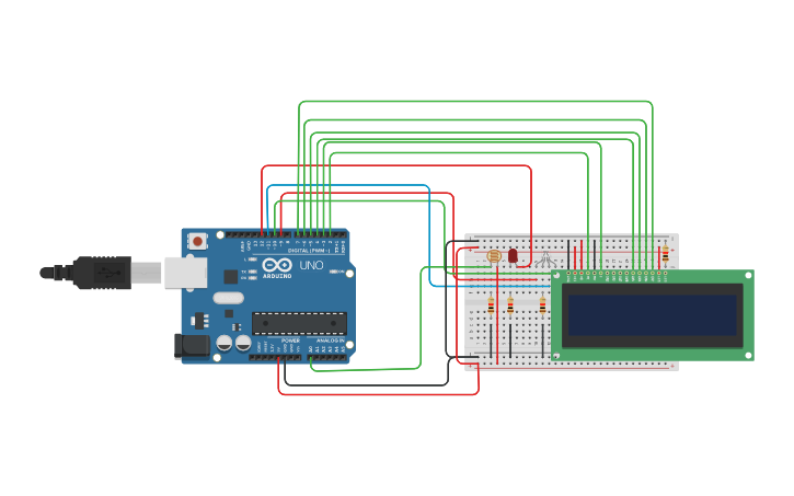 Circuit design dust collector - Tinkercad