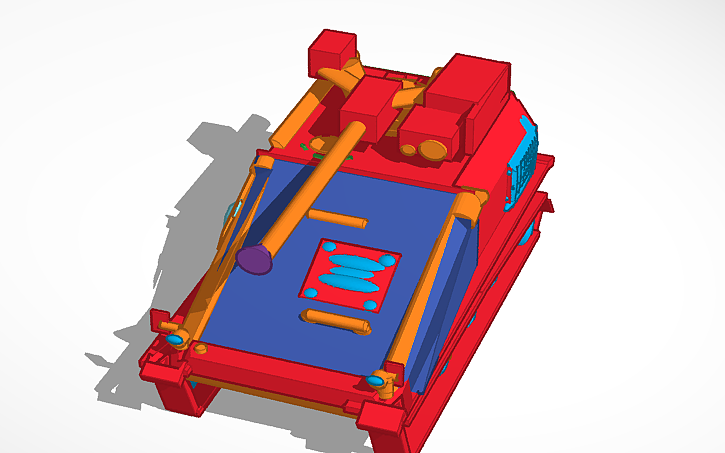 3D design the perfect wiesel 1 in 1/100 - Tinkercad
