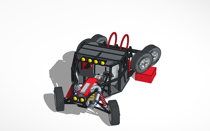 3D design boss 6x6 | Tinkercad