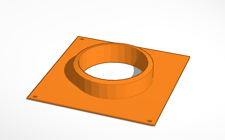 3D design Bird Box Entrance | Tinkercad