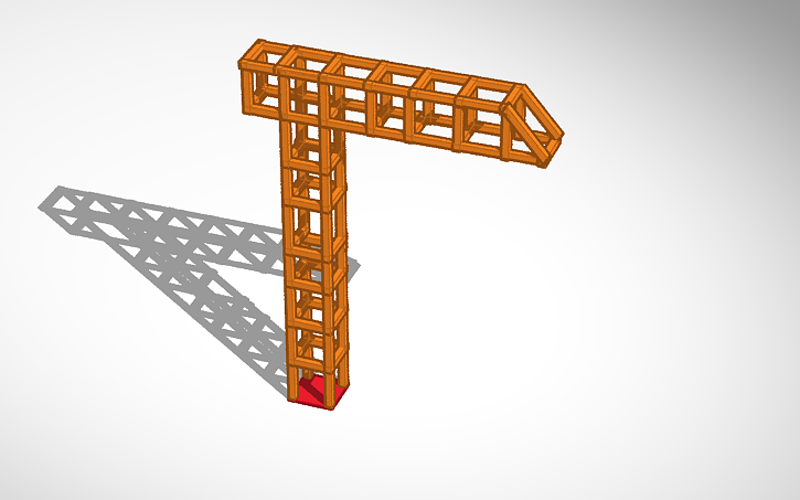 3D design Grua Paula Alcaraz | Tinkercad