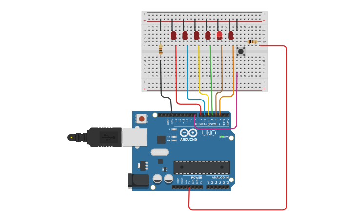 Circuit Design Exercise 03 B Tinkercad