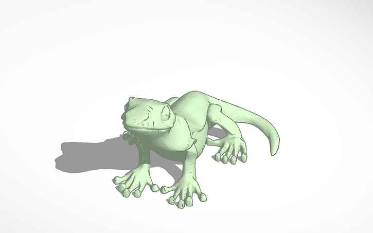3D design Reptile - Tinkercad
