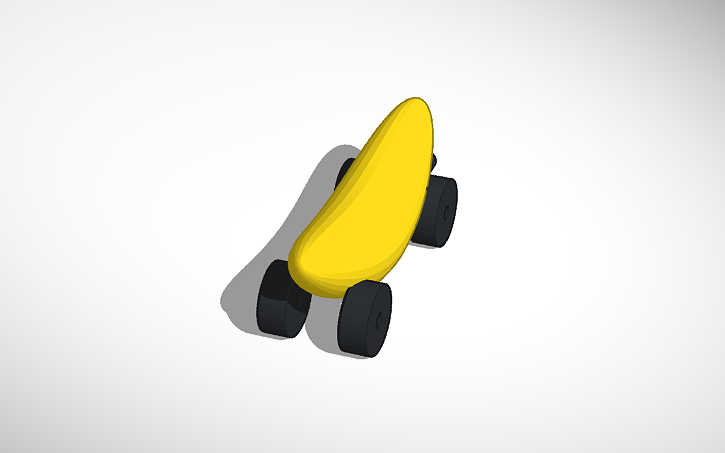 3D design ITS A BANANA BUS | Tinkercad