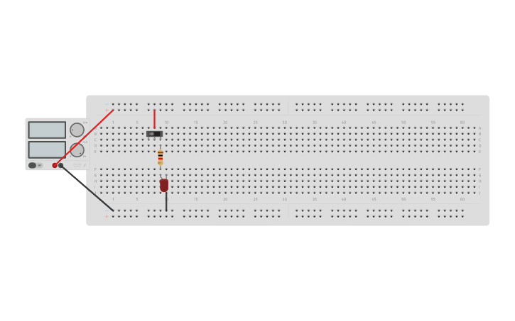 Circuit design Circuito 01 ETB-Laboratório Eletrônica Digital | Tinkercad