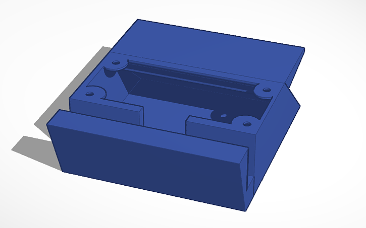 3D design Bot V1 Clip | Tinkercad