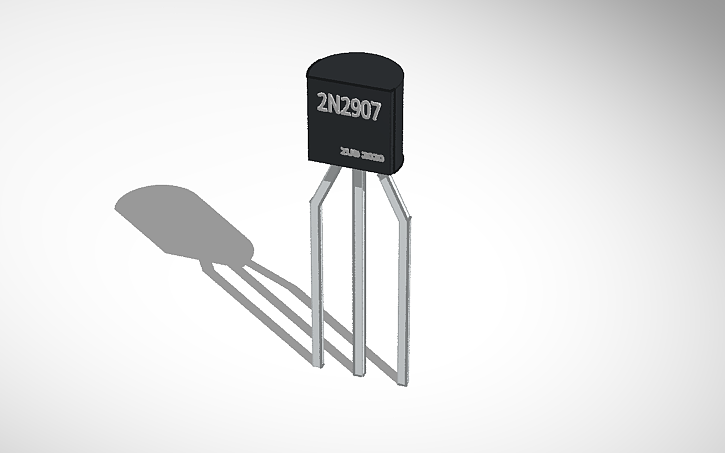 3d Design 2n2907 Zub Tinker Tinkercad