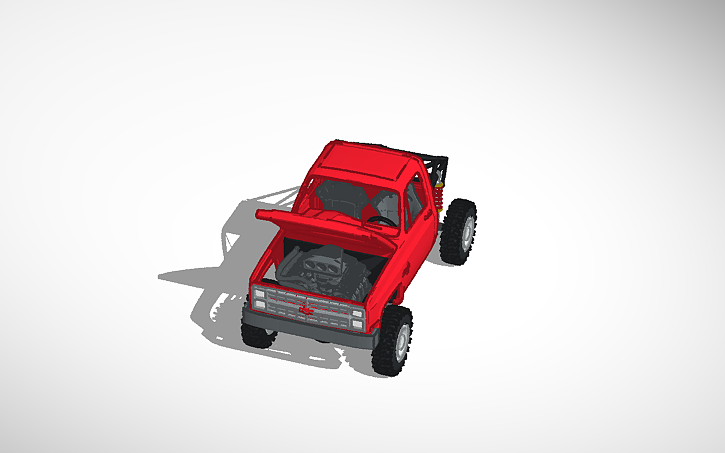 3d Design Square Body Custom Tinkercad