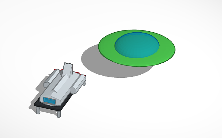 3D design Space Shuttle - Tinkercad