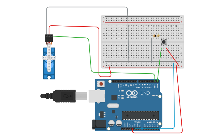 Circuit design BARRERA - Tinkercad
