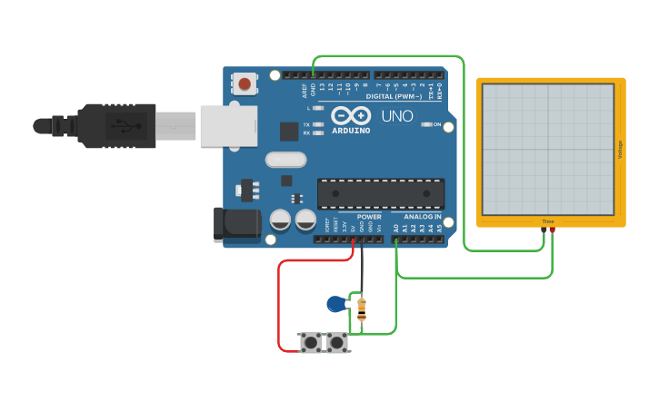 Circuit design CNC single end stops - Tinkercad