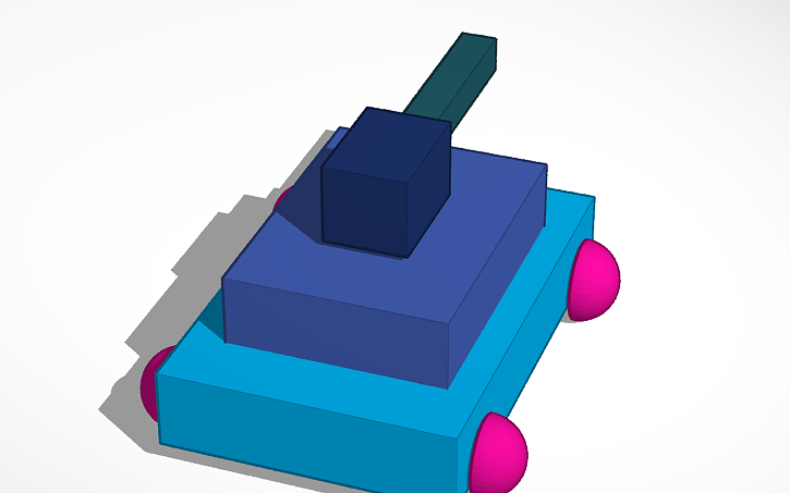 3D design Big Boy - Tinkercad