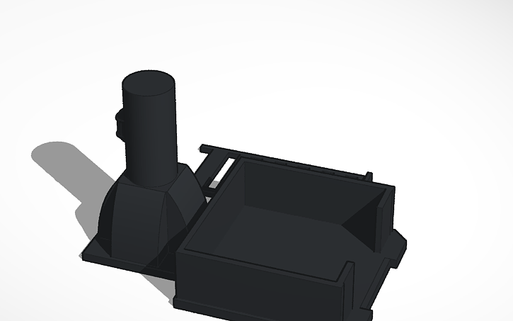 3D design Watchtower - Tinkercad