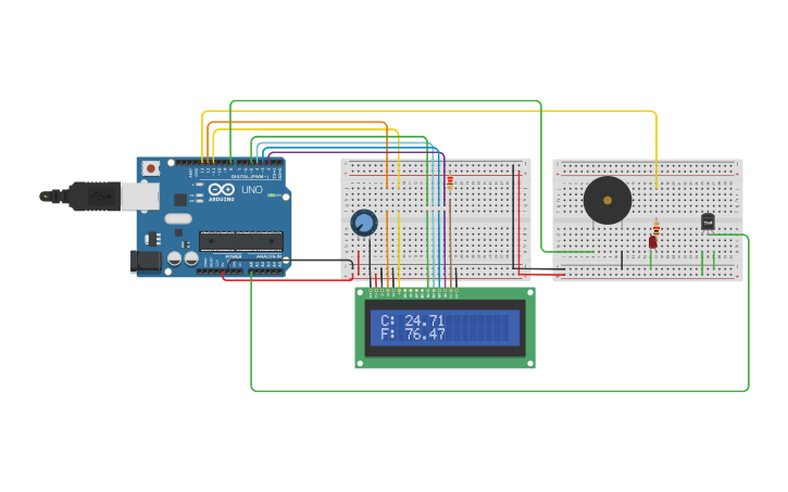 Circuit design EXERCÍCIO 6 | Tinkercad