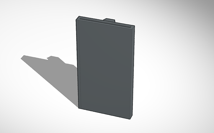 3D design Scraper Holder | Tinkercad