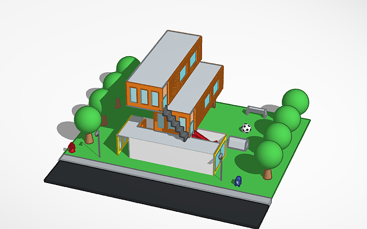 3D design Copy of Make It Home starter model - Tinkercad