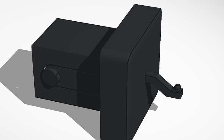 3D design Trailer Hitch Insert - Tinkercad