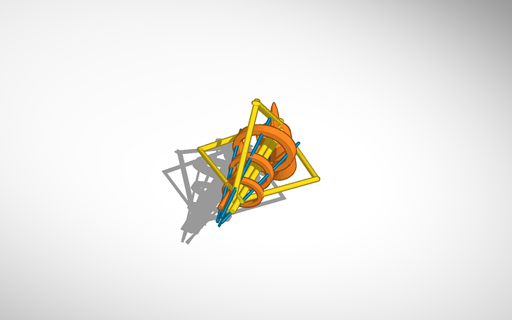 3D design ALIEN PLASMA CONNON | Tinkercad