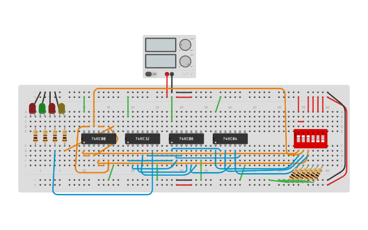 Circuit Design Midterm Tinkercad