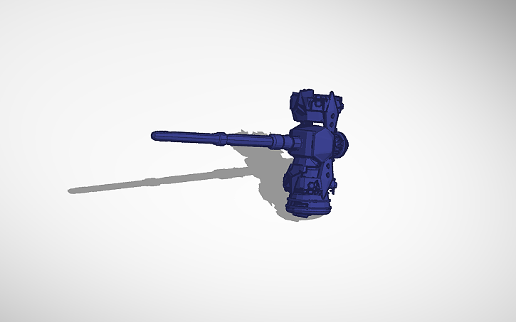 3D design Upgraded Titan Cameraman Hammer - Tinkercad