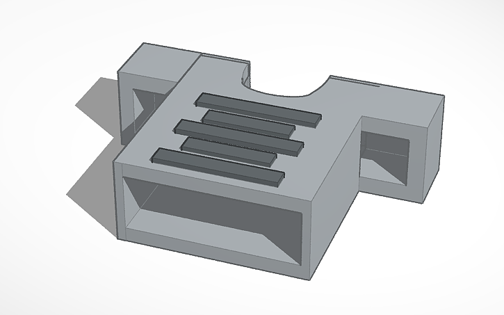 3D design Simple Chestplate | Tinkercad