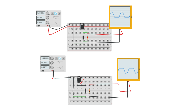 Circuit Design Clamper 05 Tinkercad