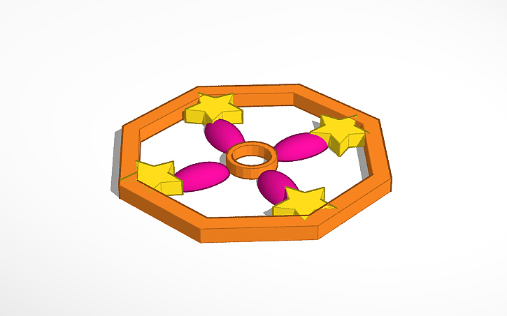 3D design fidget spinner | Tinkercad