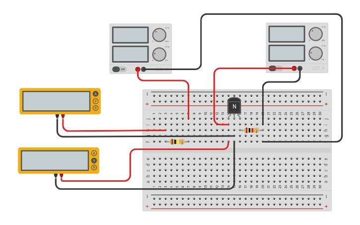 Circuit design Task - Tinkercad