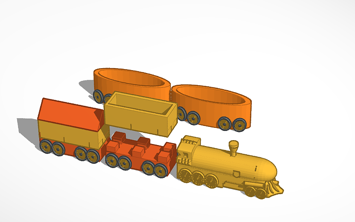 3D design Steam EngineDUB-TOWN MOTHA - Tinkercad