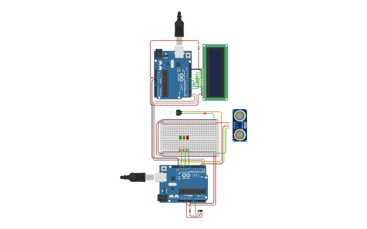 Circuit Design Cab202 Microcontroller Assignment Tinkercad
