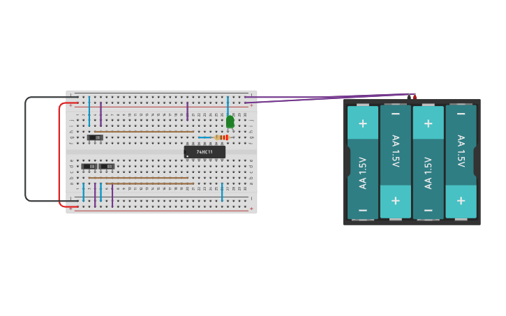 Circuit Design And Gate Tinkercad