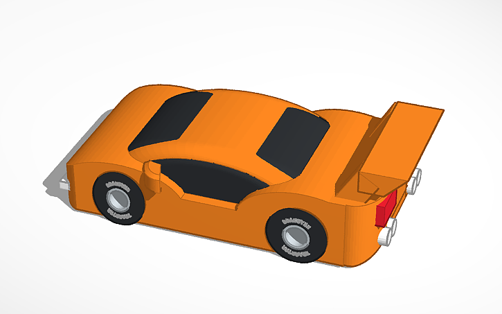 3D design Transportation public - Tinkercad