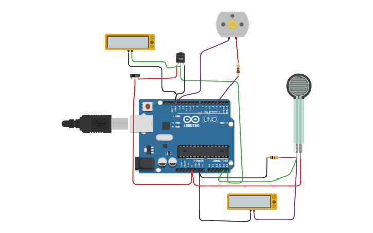 Circuit design Asssignment 4.4 - Tinkercad