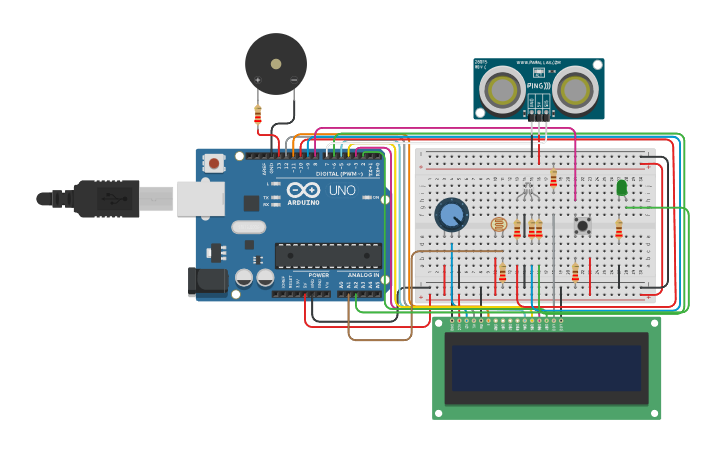 Circuit Design Robotics Pt 2021 Tinkercad 