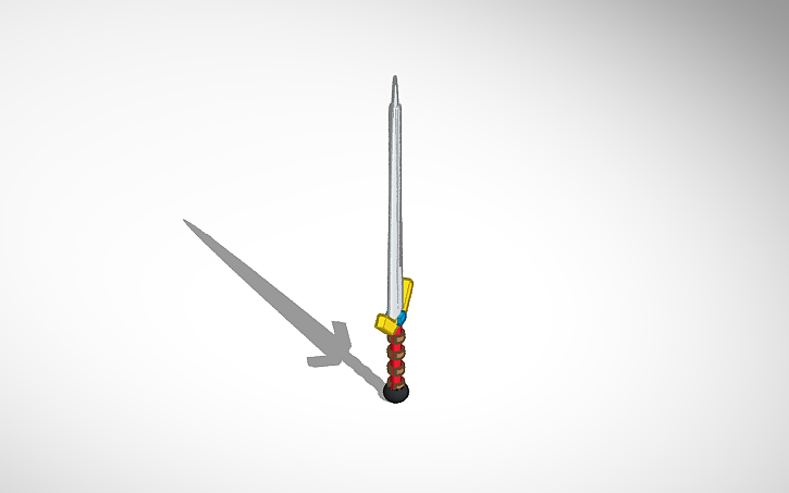 3D design weapon | Tinkercad
