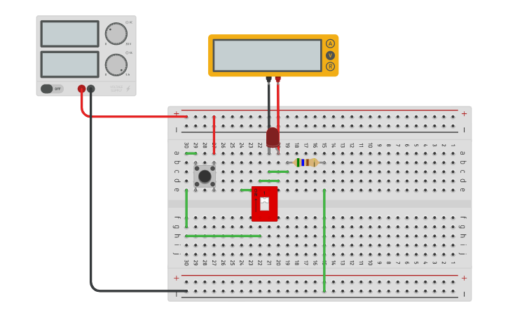Circuit design verifica sta 31/01 | Tinkercad