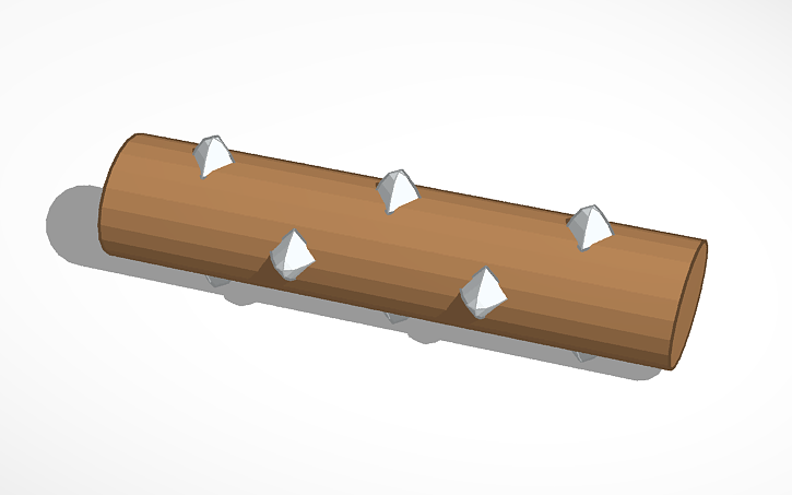 3D design The Log - Tinkercad