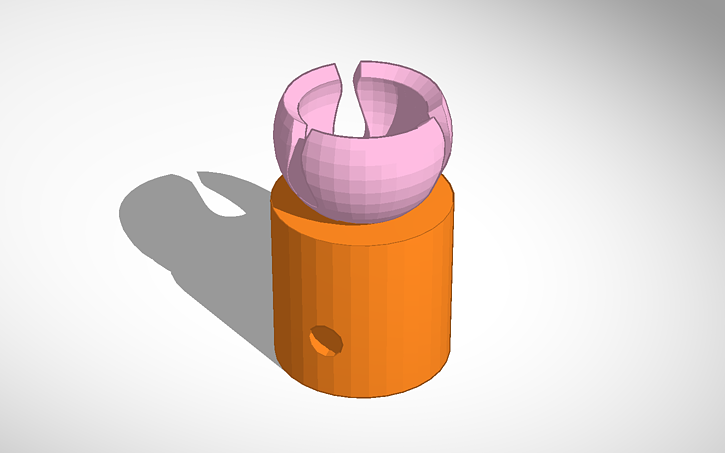 3D design Alligator #Popcorn - Tinkercad