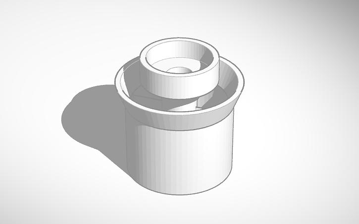 3D design Warrenton Motor Shroud v2 - Tinkercad