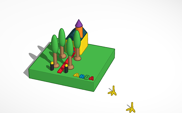 3D design best house | Tinkercad