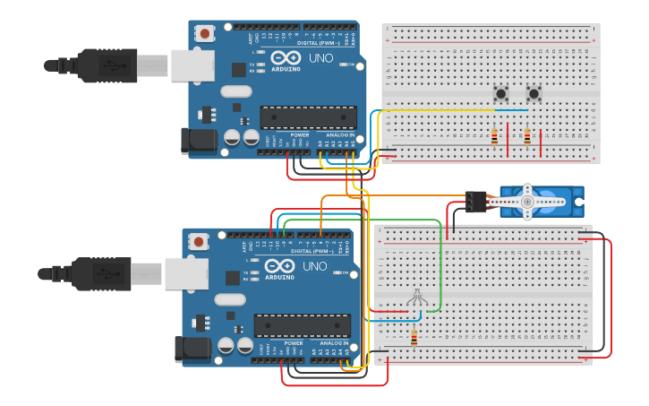Circuit Design Assignment 10 Level 4 Tinkercad