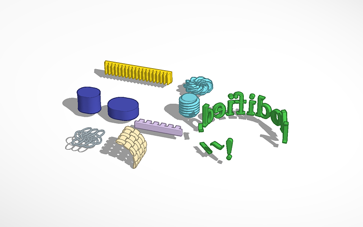 3d Design Shape Generator Community Page2 Public Tinkercad