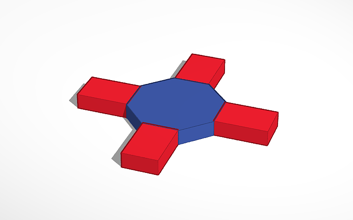 3D design Fidget Fun - Tinkercad