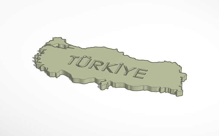 3D design türkiye - Tinkercad