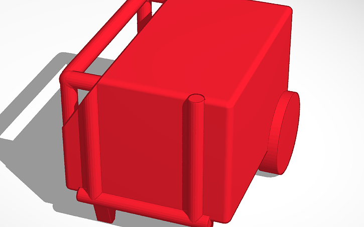 3D design Electric Generator - Tinkercad