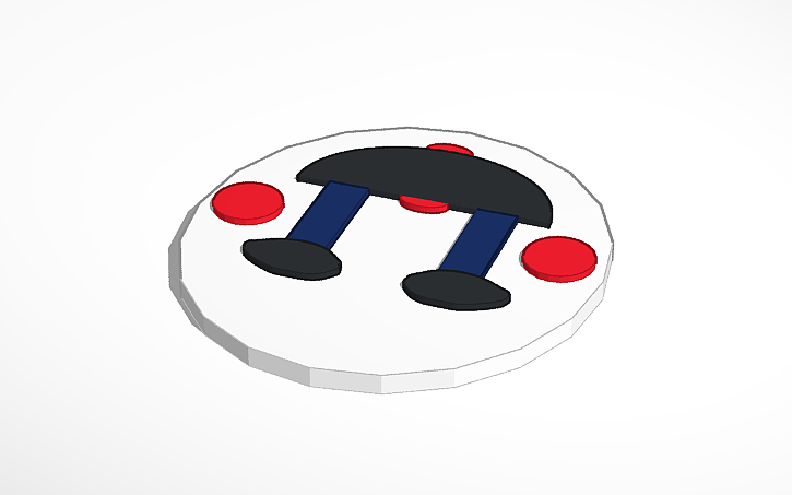 3D design marionette puppet mask xd | Tinkercad