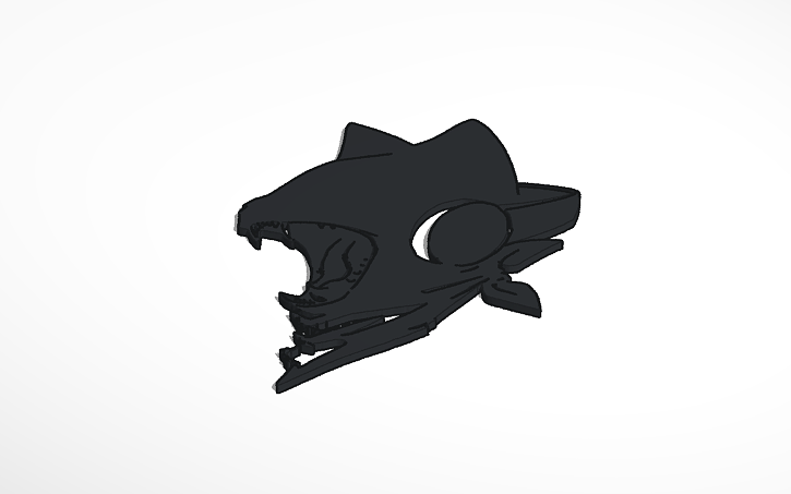 3D design Monstercat Uncaged | Tinkercad
